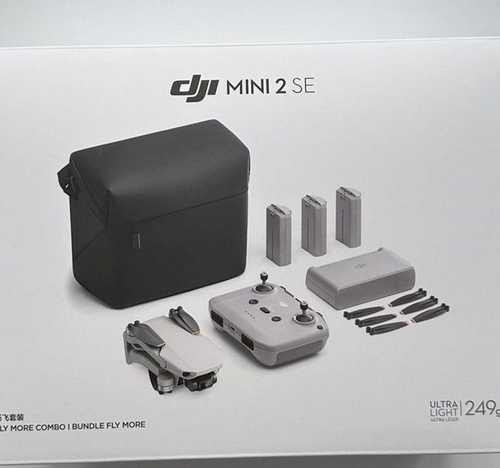 Квадрокоптер DJI Mavic Mini 2 SE FLY more combo