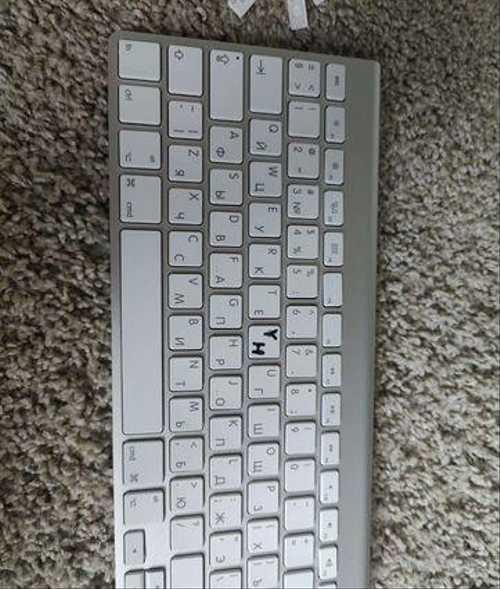 Клавиатура apple magic keyboard на запчасти