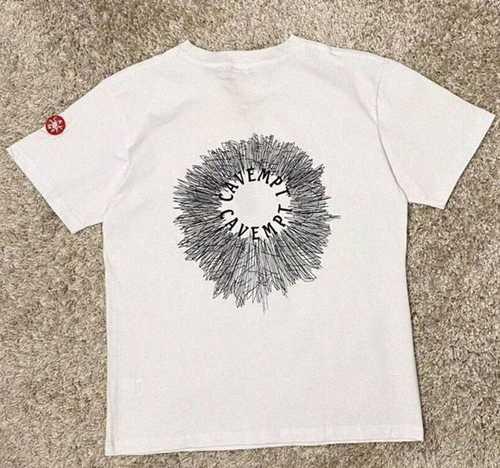 Футболка cav empt белая