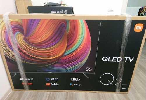 Телевизор Xiaomi Mi Tv Q2 55' qled на запчасти