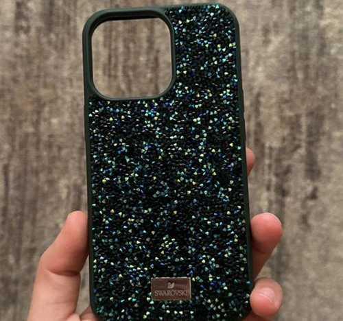 Чехол на iPhone 13 pro swarovski