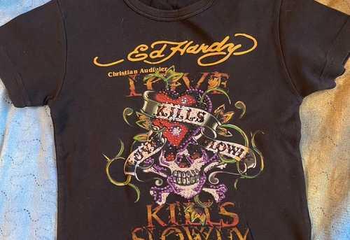 Ed hardy футболка