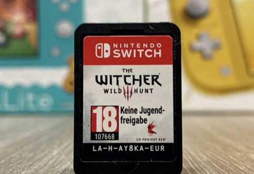 The Witcher 3 Wild Hunt Switch лицензия