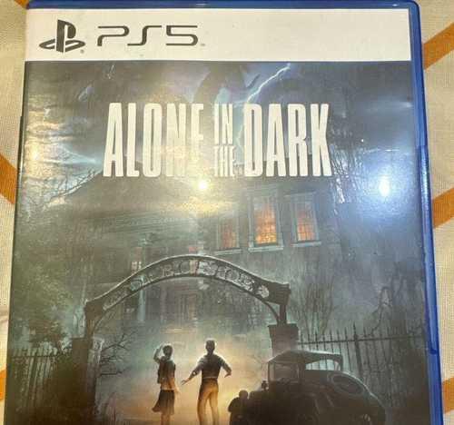 Игра для playstation ps5 alone in the dark