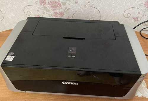 Принтер canon pixma ip3500
