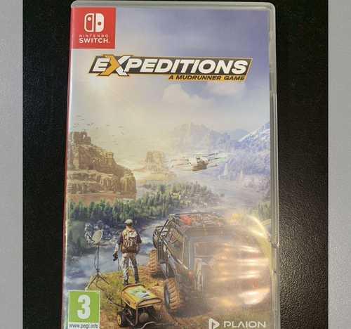 Expeditions a mudrunner game nintendo