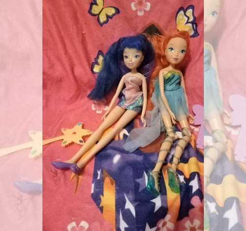 Куклы Winx, Блум и Муза