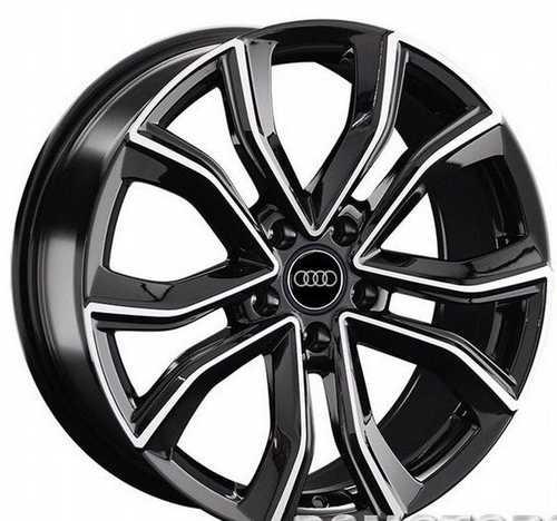 Диски Audi A254 8/18 5x112 ET46 d57.1 BKF