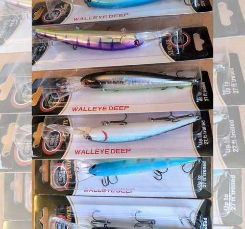 Воблеры bandit Walleye deep 6-8м