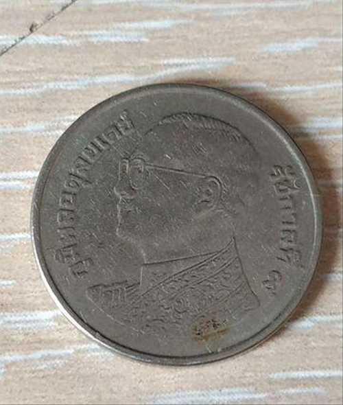 Монета Тайланд,1 бат