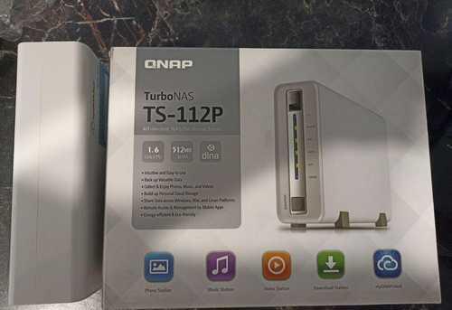 NAS qnap TS-112P