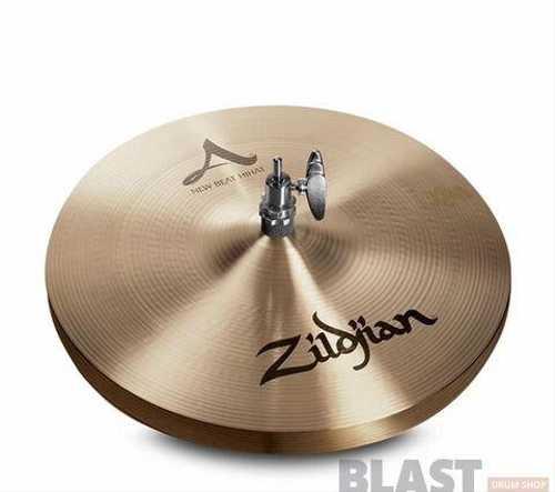 Тарелка Hi-Hat Zildjian 14" A New Beat (A0133)