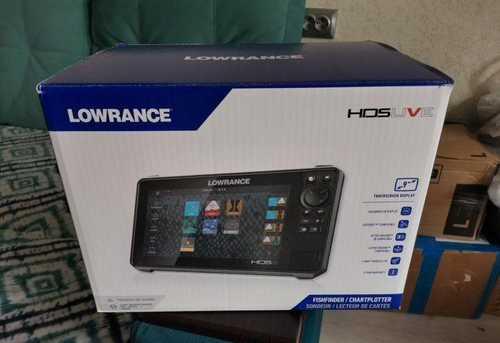 Эхолот Lowrance HDS 9 Live с датчиком Active imagi