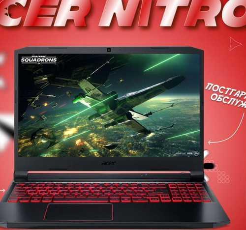 Игровой ноутбук Acer Nitro / RTX 3060 / i5