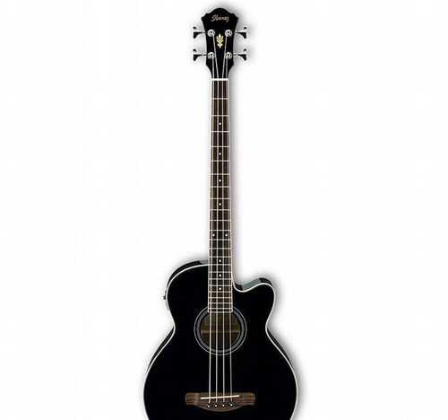 Электроакустическая бас-гитара Ibanez AEB8E Black