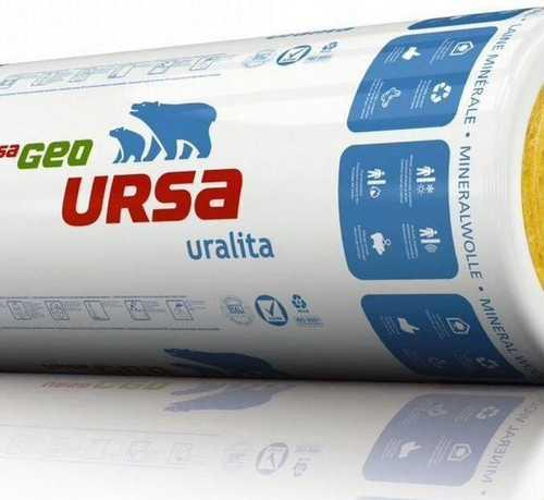 Ursa GEO М11 рулонный утеплитель урса