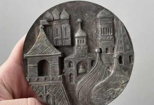 Сувенир медаль металл СССР