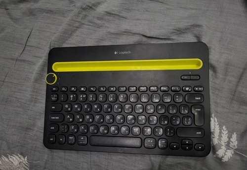 Клавиатура беспроводная logitech k 480 (bluetooth)