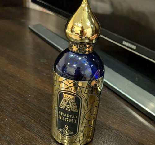 Attar khaltat night оригинал