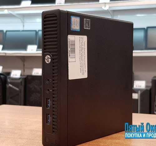 Неттоп HP 260 G2 Core i3-6100U, RAM 8 Гб, SSD