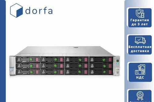 HP DL380 Gen9 15хlff 2 x Xeon E5-2620v2/1024GB RAM