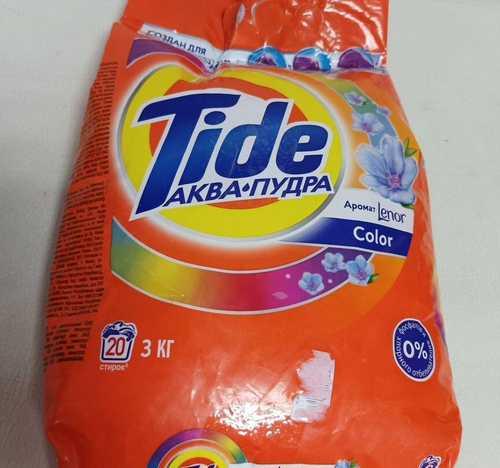 Стиральный порошок Tide с ароматом Lenor