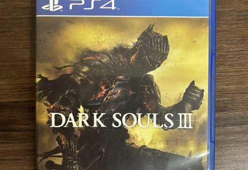 Dark Souls 3 ps4