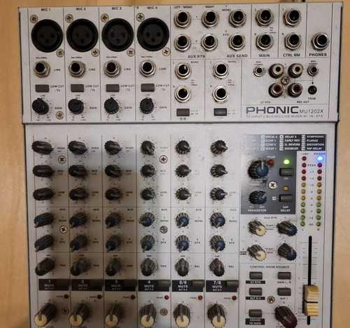 Микшерный пульт Phonic MU1202X