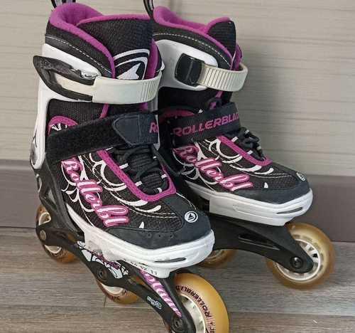 Раздвижные роликовые коньки Rollerblade 28-32