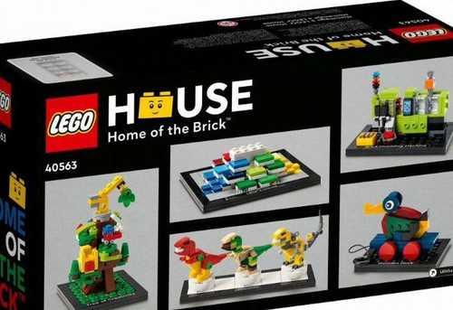 Конструктор Lego 40563 Lego House