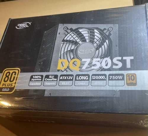 Продам новый блок питания Deepcool DQ750ST