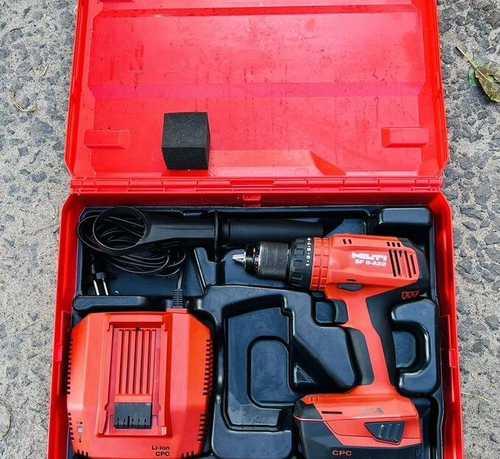 Шуруповерт Hilti SF 6-A22