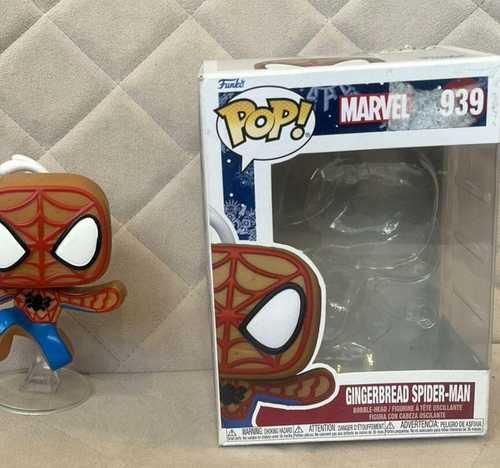 Фигурка Funko POP spider-man 939