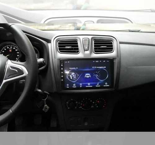 Android магнитола Renault Logan/Sandero 2012-2021