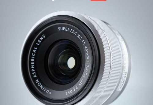 Fujifilm XC 15-45mm F3.5-5.6 OIS PZ Silver