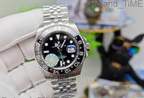 Мужские наручные часы Rolex Gmt-master с гарантией