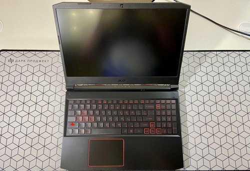 Игровой ноутбук acer nitro 5 an515-45
