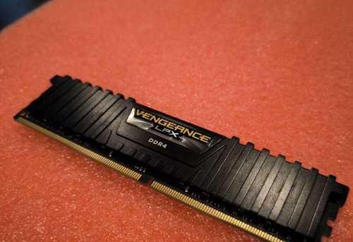 Оперативная память DDR4 16GBx1 corsair