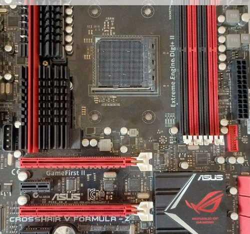 Материнская плата asus crosshair v formula z