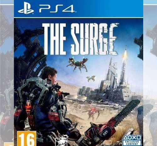 Игра The Surge (PS4) б/у, Русские Субтитры