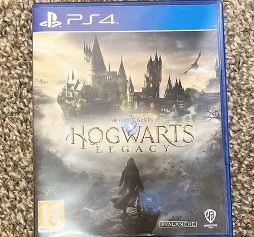 Диски на ps4 Hogwarts Legacy