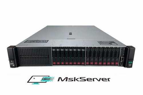 Сервер HP DL380 GEN10 16nvme 2xPlatinum 8180 128Gb