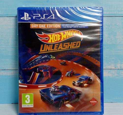 Hot Wheels unleashed ps4