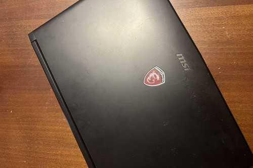 Игровой ноутбук MSI 17