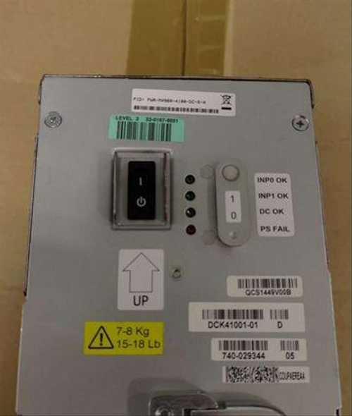 Блок питания Juniper PWR-MX960-4100-DC