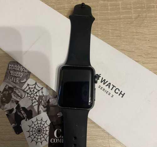 Часы apple watch 3 38 mm