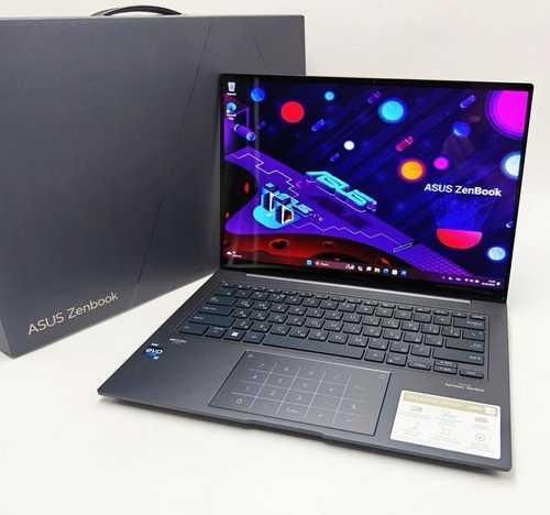 NEW Asus ZenBook 14X Oled 14,5"3K 120Hz i5-13500H