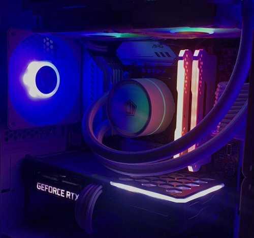 Игровой пк, Rtx 3060 ti
