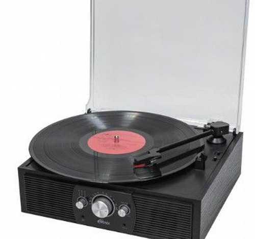 Виниловый проигрыватель Ritmix LP-200B black