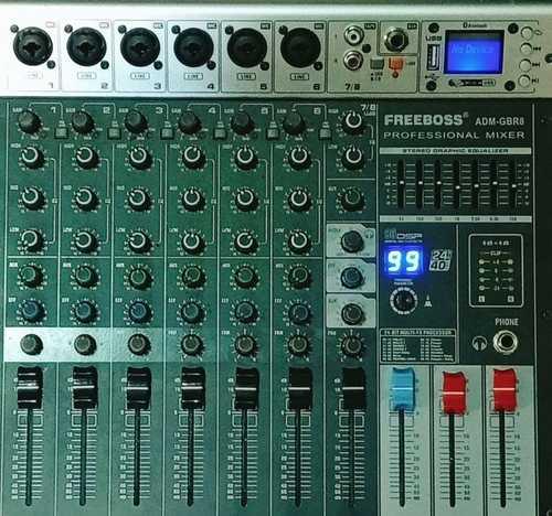 Микшерный пульт Freeboss ADM-GBR8